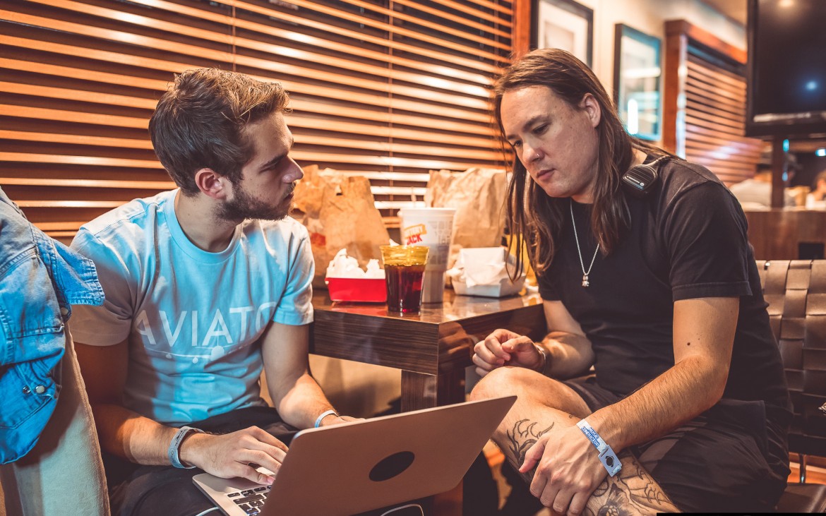 The Many Talents of Ken Floyd, Front of House Audio Engineer, Tour ...