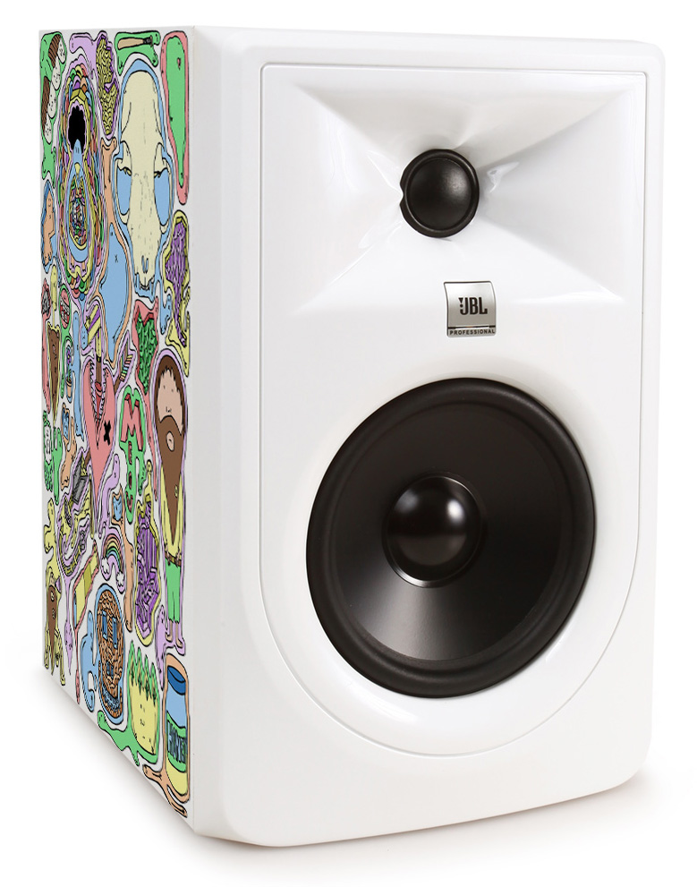 Winning "Design My JBL" Entry Inspired by Artist's Dreams - HARMAN ...