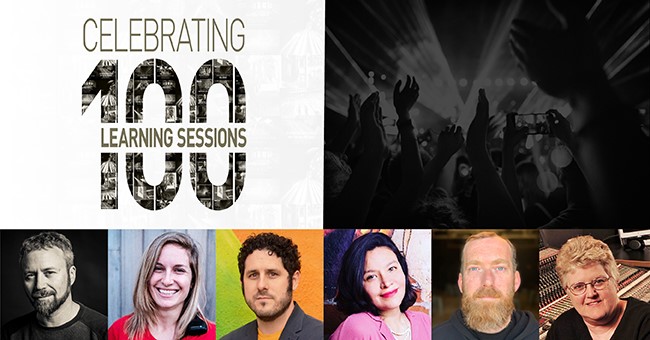 Celebrating 100 HARMAN Learning Sessions Thanks To Our Presenters ...