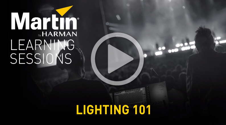 Lighting Design 101: How Martin Supports Every Lighting Need - HARMAN ...