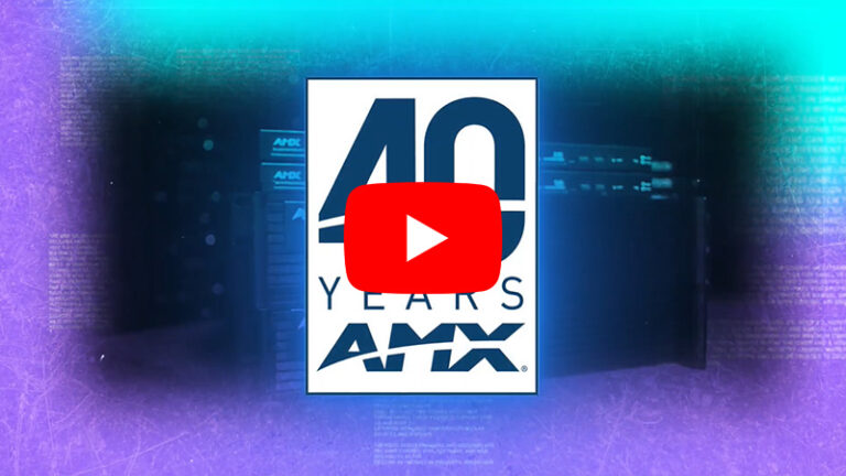 AMX at 40: A New Era of Simplified Solutions in Networked AV & Control – HARMAN Professional ...