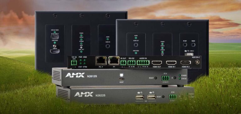 From the Rack to the Wall to the World: Inside AMX SVSI N2600 Networked ...