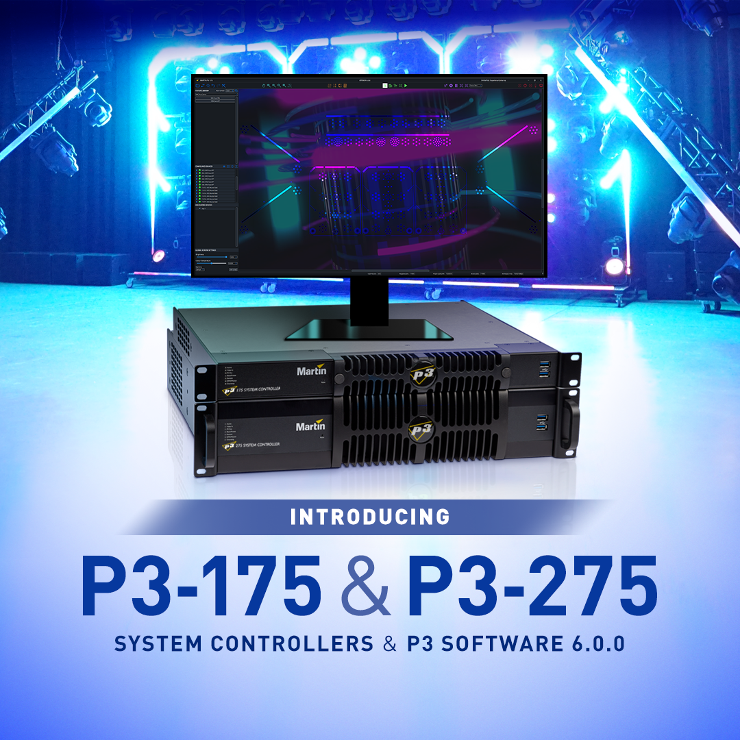 Unlocking Next Level Lighting Designs with All New Martin P3 Visual Control Platform - HARMAN ...