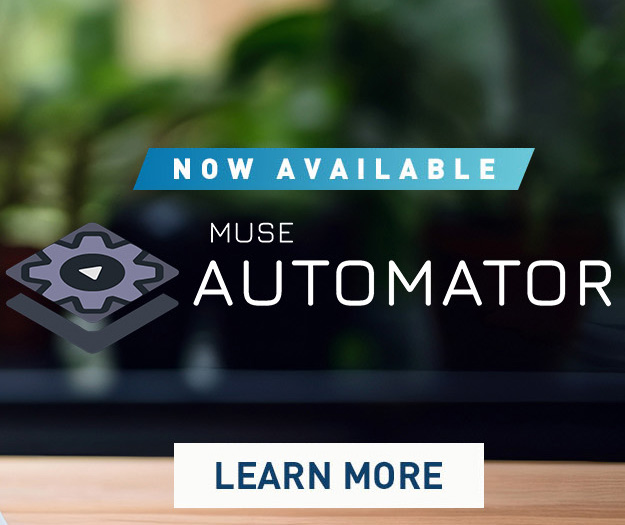 AMX MUSE: Empowering AV Developers with a Playground of Possibilities - HARMAN Professional ...