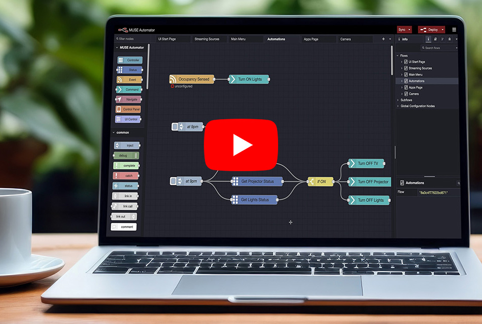 AMX MUSE: Empowering AV Developers with a Playground of Possibilities - HARMAN Professional ...