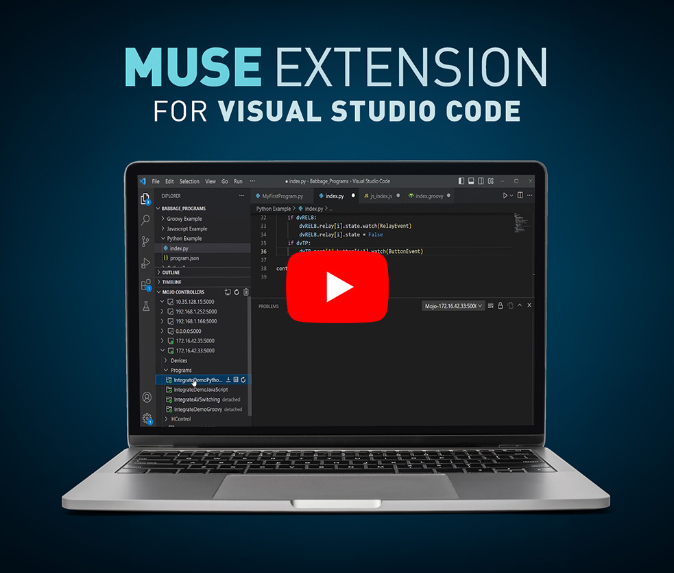 AMX MUSE: Empowering AV Developers with a Playground of Possibilities - HARMAN Professional ...