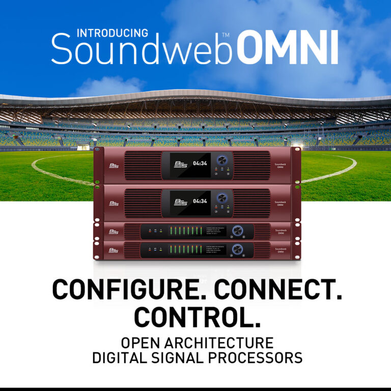 BSS Soundweb OMNI: Unleashing the Power & Flexibility of Next-Gen ...