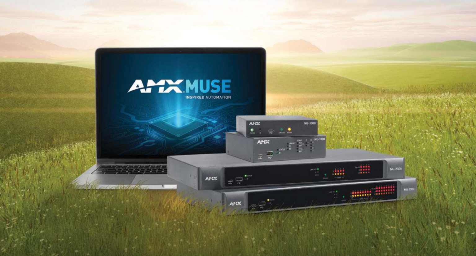 AMX MUSE: Empowering AV Developers with a Playground of Possibilities - HARMAN Professional ...