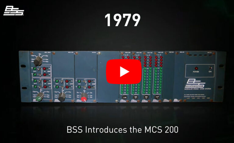 BSS Soundweb OMNI: Unleashing the Power & Flexibility of Next-Gen ...