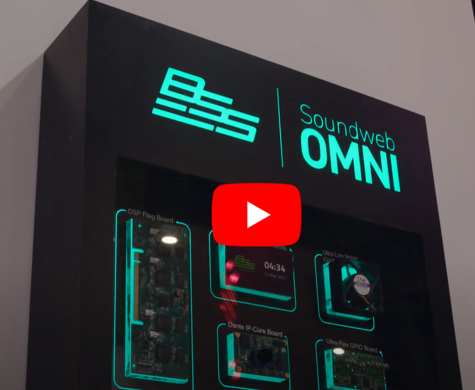 Limitless Potential: Transformative Performance of BSS Soundweb OMNI ...