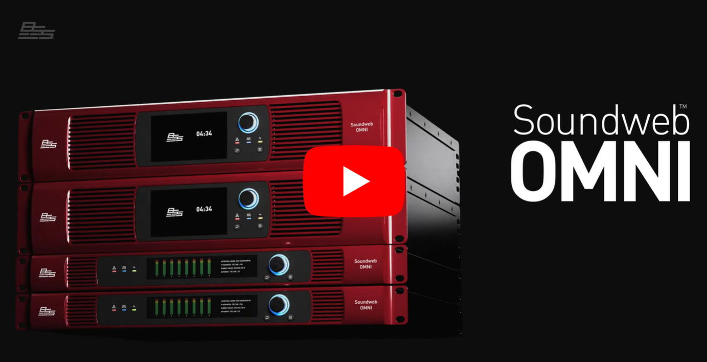 Limitless Potential: Transformative Performance of BSS Soundweb OMNI ...