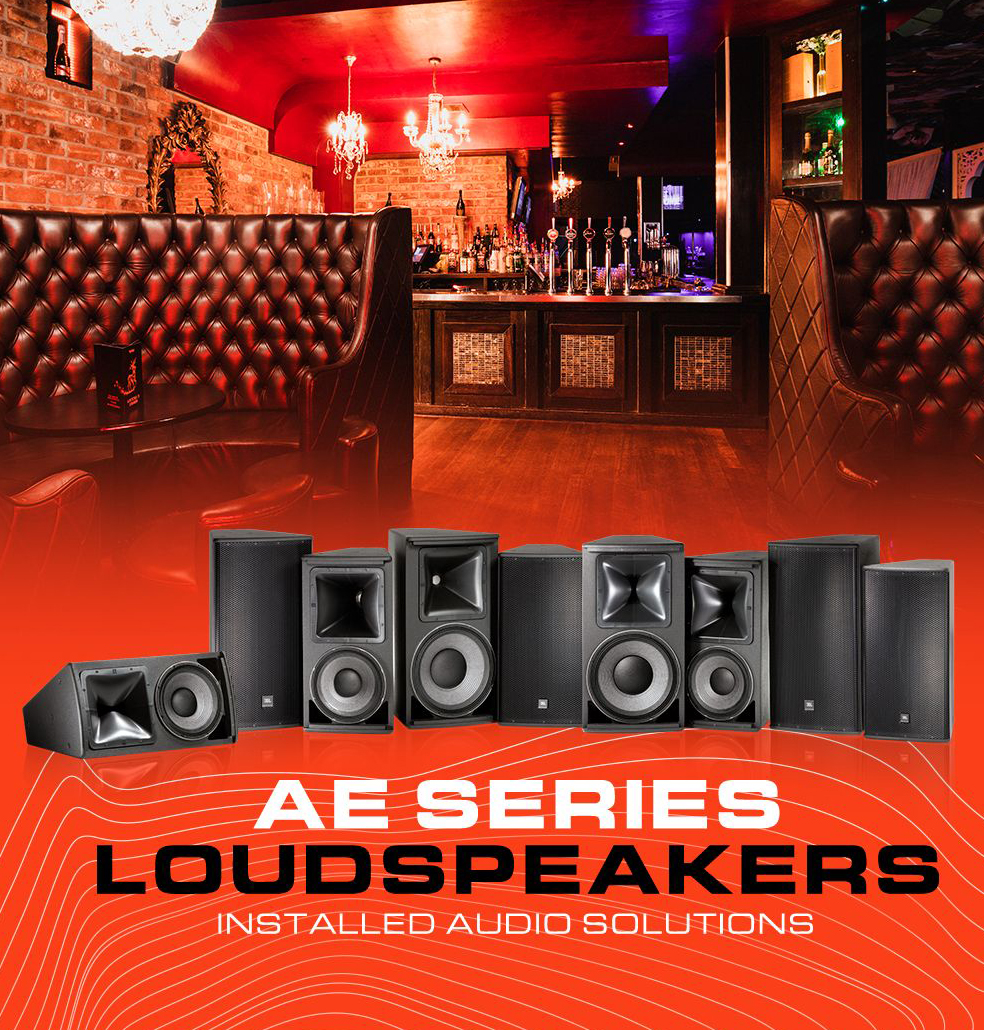 Game-Changing Installed Audio Design: JBL Pro Application Engineered ...