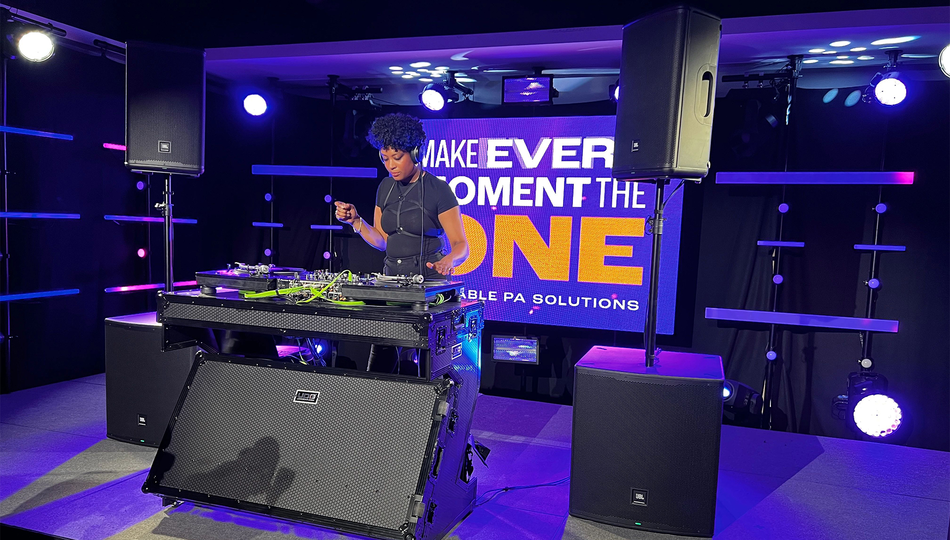 PRX ONE | JBL Professional Loudspeakers | English