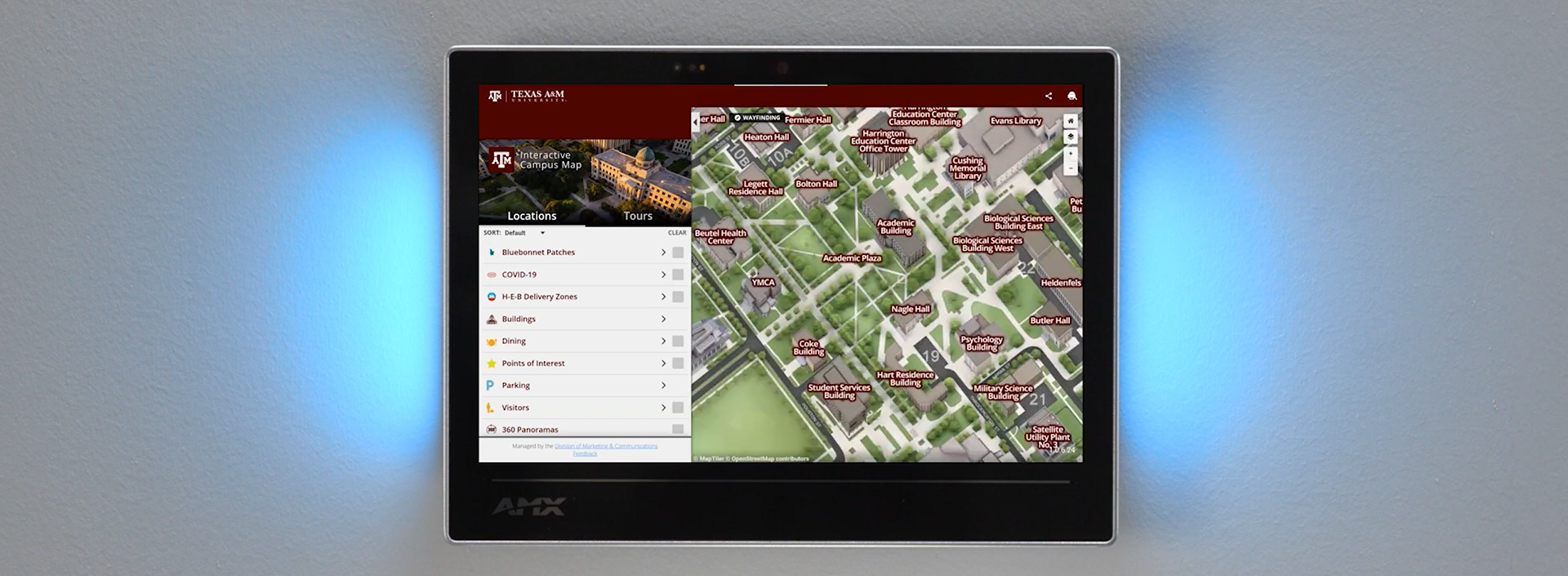 AMX Varia Web Kiosk: Pro-Grade, Supercharged Simplicity - HARMAN ...