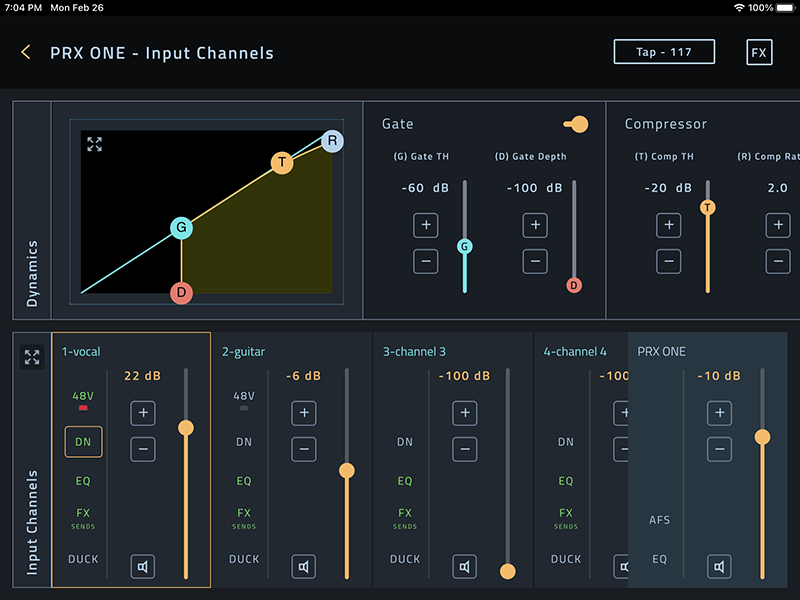 Unleash Precision Portable PA Sound with JBL Pro Connect App Presets ...