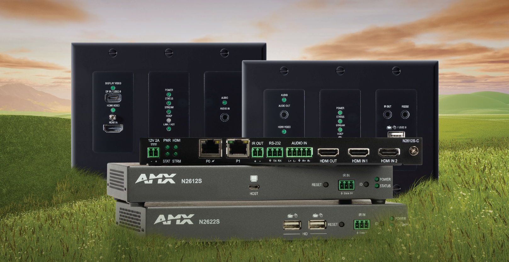 AMX & Dante AV: Synergizing Game-Changing Networked AV Solutions ...