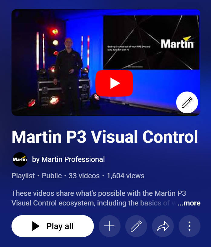 Martin P3 Lighting Design Software: Unlock Creative Power