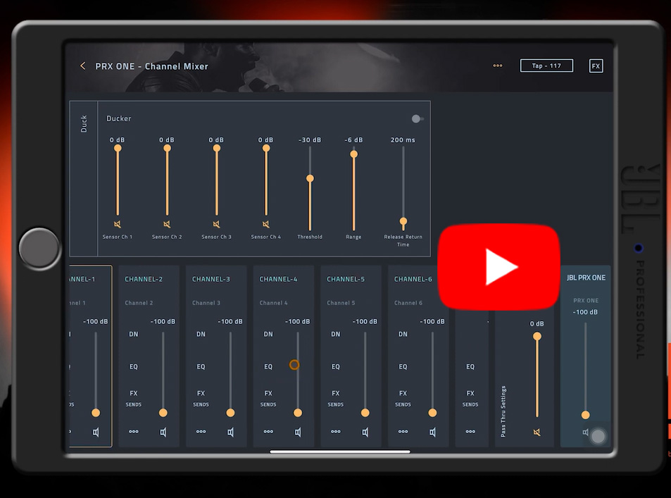Ducking Technology for DJs and Presenters
